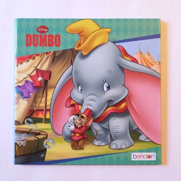 Disney | Accessories | Disney Dumbo Reading Book | Poshmark